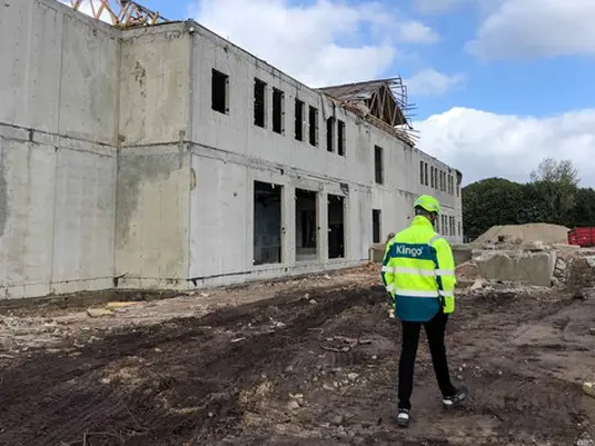 Kingo genbrug - brugte byggematerialer og brugt inventar