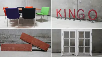 Kingo genbrug - brugte byggematerialer og brugt inventar