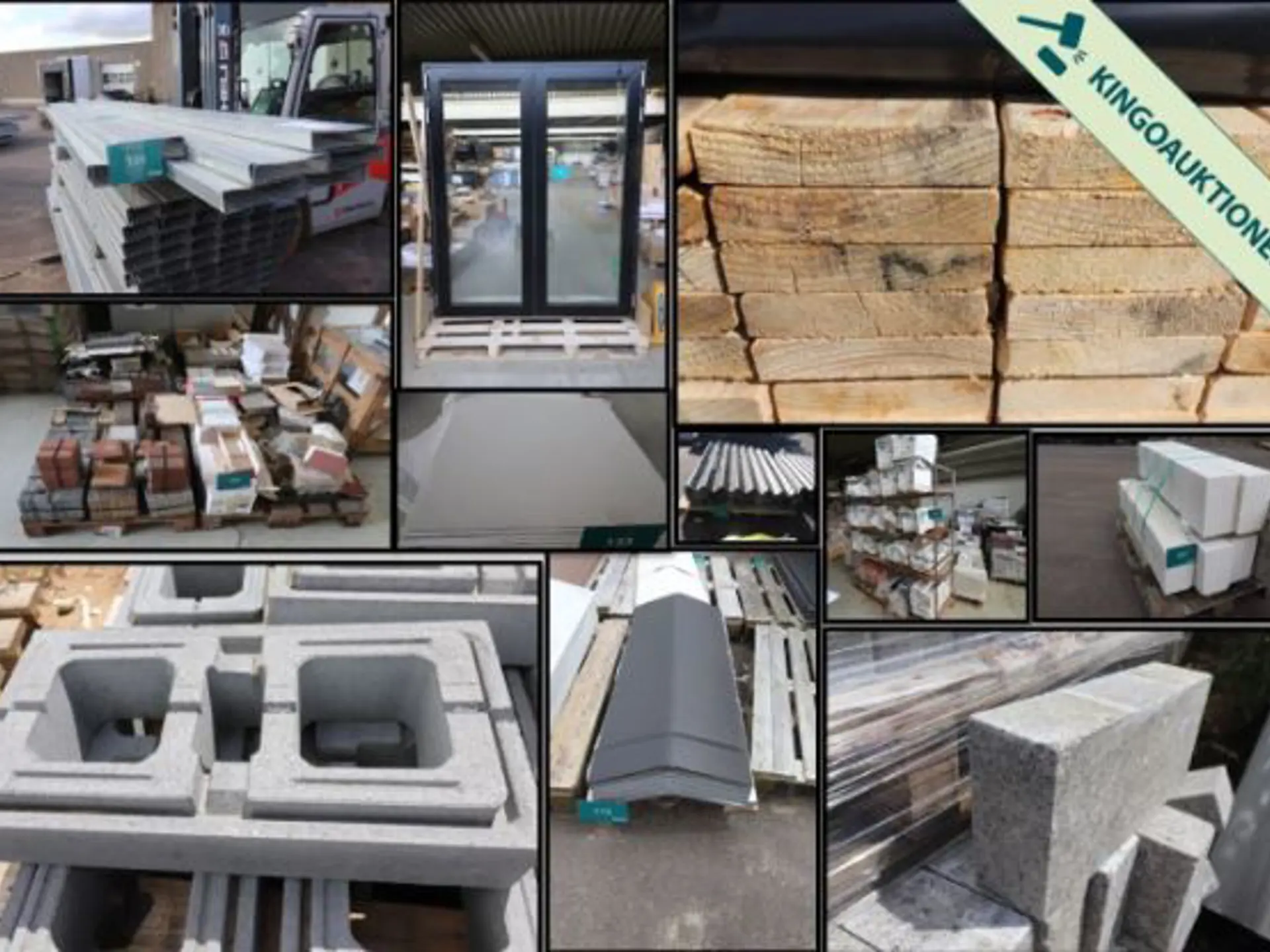 Kingo genbrug - brugte byggematerialer og brugt inventar