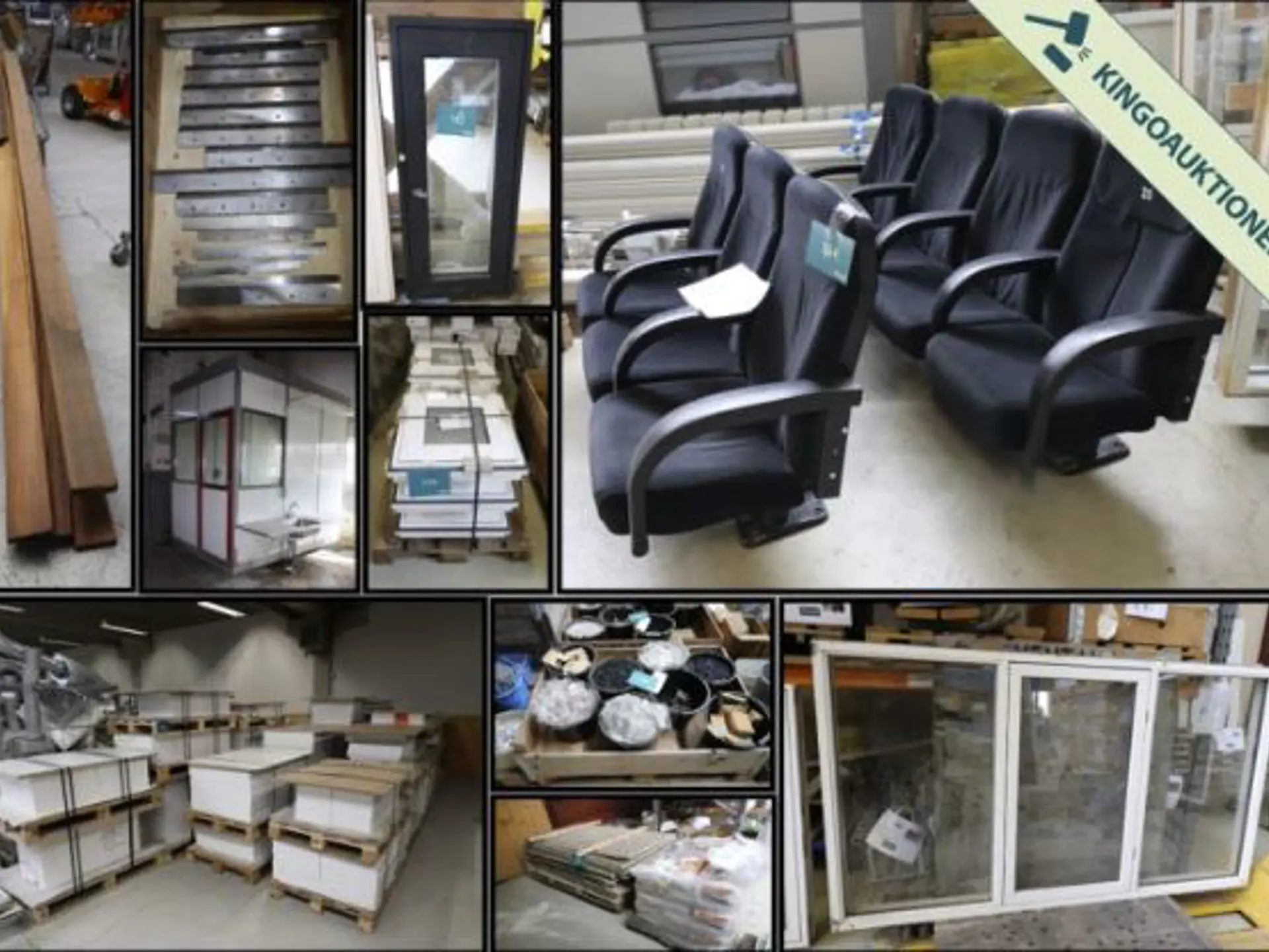 Kingo genbrug - brugte byggematerialer og brugt inventar