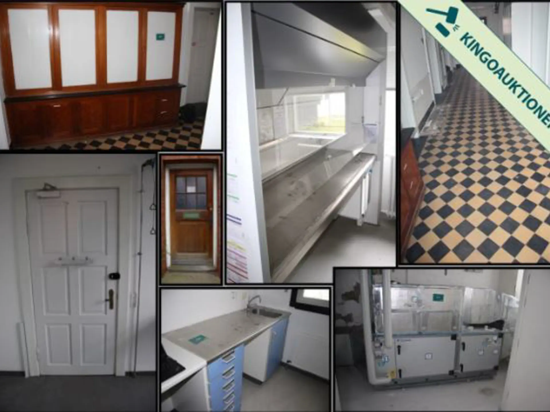 Kingo genbrug - brugte byggematerialer og brugt inventar